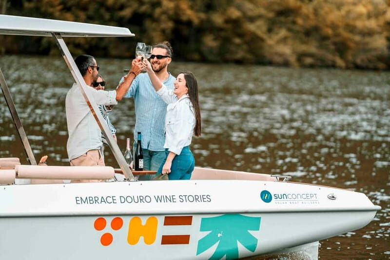 Pinhão: Douro River Solar Boat Tour with Wine Tasting - The Experience in Detail