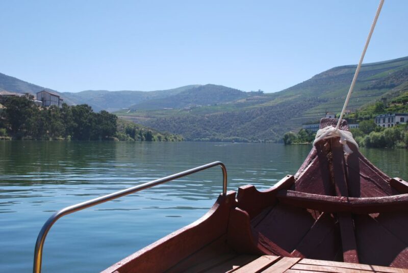 Pinhão: Rabelo Boat 1-Hour Tour - Pinhão: Rabelo Boat 1-Hour Tour – A Relaxing Ride Through Portugal’s Wine Country