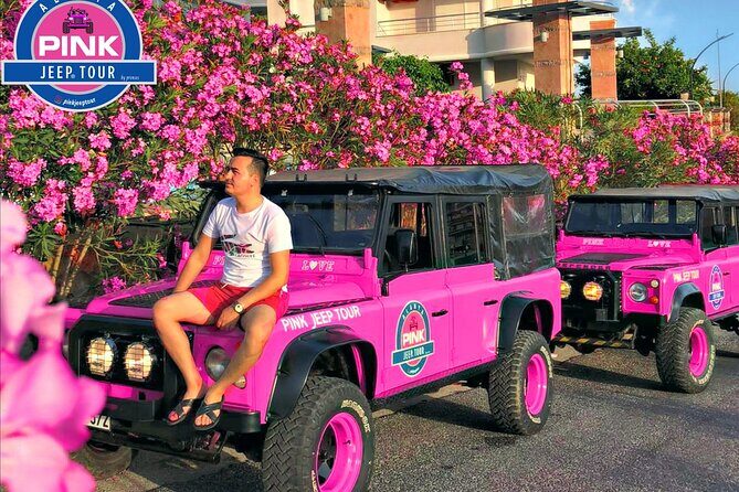 PINK JEEP TOUR - Alanya Jeep Safari - An In-Depth Look at the Pink Jeep Safari in Alanya