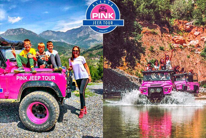 PINK JEEP TOUR - Alanya Jeep Safari - FAQ