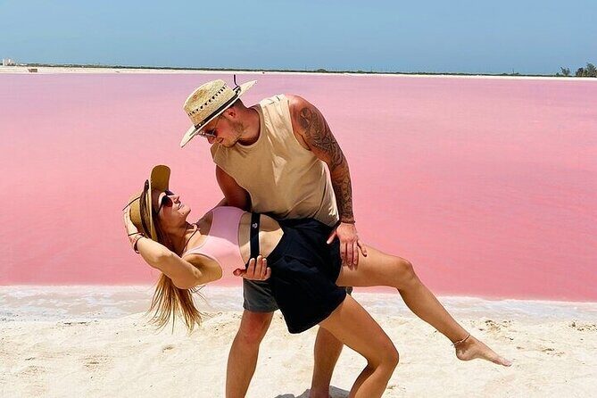 Pink Lake and Rio Lagartos from Cancun and Riviera Maya - Key Points
