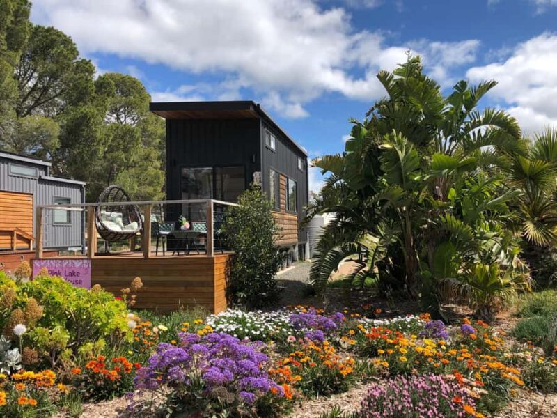 Pink Lake Tiny House Stay - BBQ Dinner & Campfire Experience - Key Points