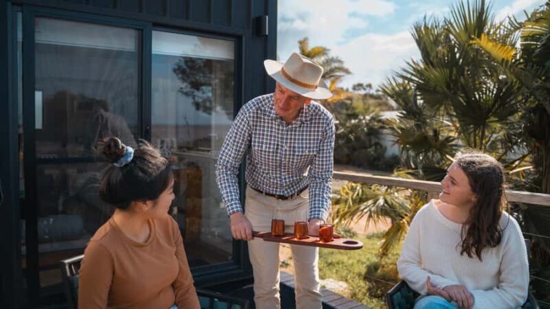 Pink Lake Tiny House Stay - BBQ Dinner & Campfire Experience - An In-Depth Look at the Pink Lake Tiny House Experience