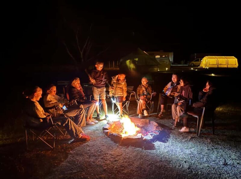 Pink Lake Tiny House Stay - BBQ Dinner & Campfire Experience - FAQ