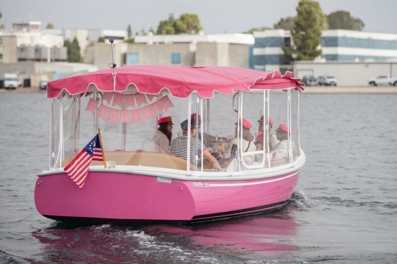 Pink Private Boat Cruise in San Diego! Bachelorette Birthday - The Experience in Detail