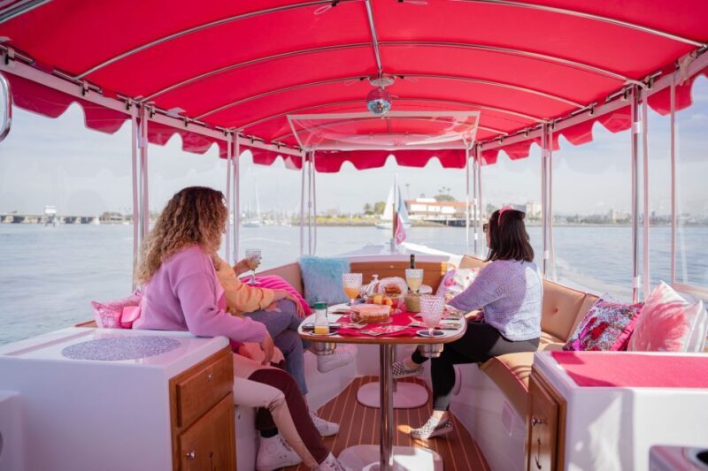Pink Private Boat Cruise in San Diego! Bachelorette Birthday - Why This Tour Stands Out