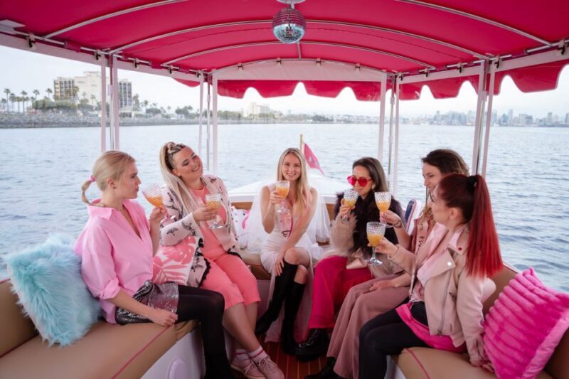 Pink Private Boat Cruise in San Diego! Bachelorette Birthday - Final Thoughts