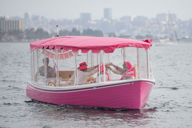 Pink Private Boat Cruise in San Diego! Bachelorette Birthday - FAQ