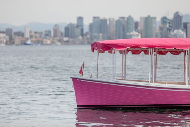 Pink Private Boat Cruise in San Diego! Bachelorette Birthday - Final Words