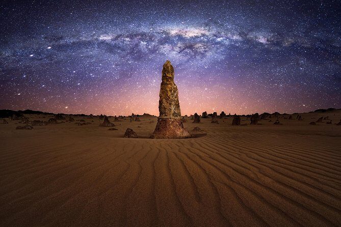 Pinnacle Desert Sunset and Night-time Stargazing Tour from Perth - Key Points