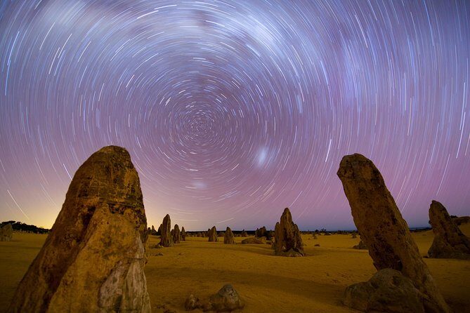 Pinnacles Sunset Stargazing Dinner Experience Small Group Tour - Key Points