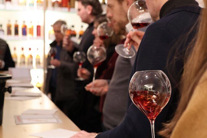 Pinot Noir Masterclass - Wine tasting in Dijon - A quick look at this Burgundy wine experience