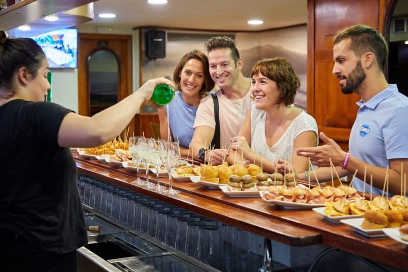 Pintxo tour with D.O wines in Bilbao - FAQ