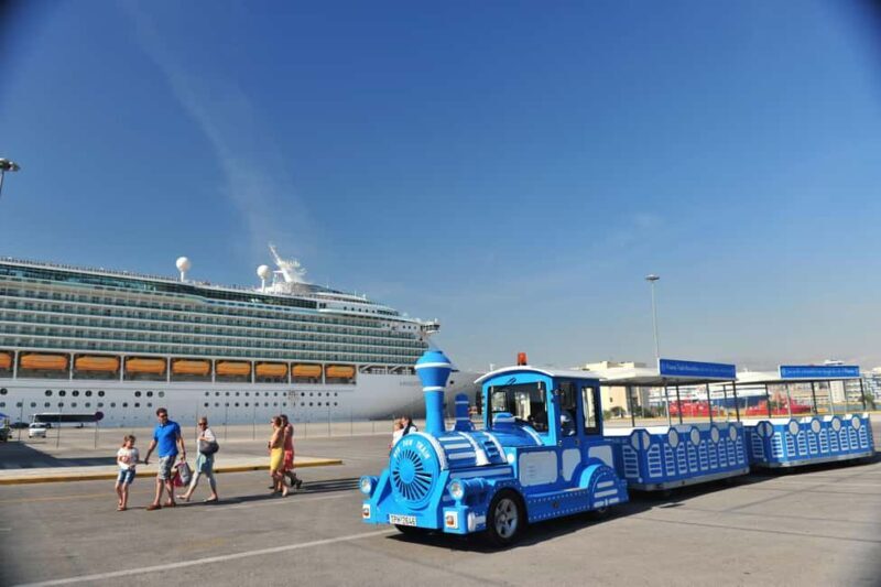 Piraeus City tour hop on hop off mini train - What You Can Expect During the Tour