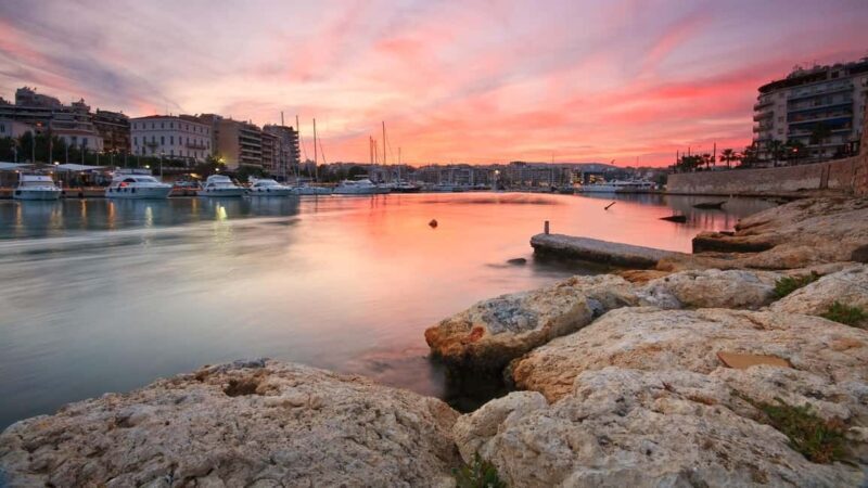 Piraeus Port: Athens Beach Escape & Vouliagmeni Lake - The Experience in Detail