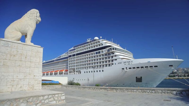 Piraeus Port: Athens Beach Escape & Vouliagmeni Lake - The Sum Up