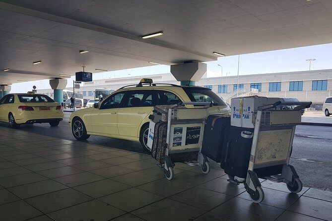 Piraeus Port & Marriott Transfer to Airport by Mercedes-Benz E Class Wagon - What Makes This Transfer Stand Out?