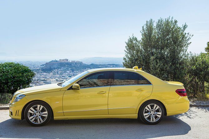 Piraeus port to Athens hotels Private arrival transfer - The Sum Up