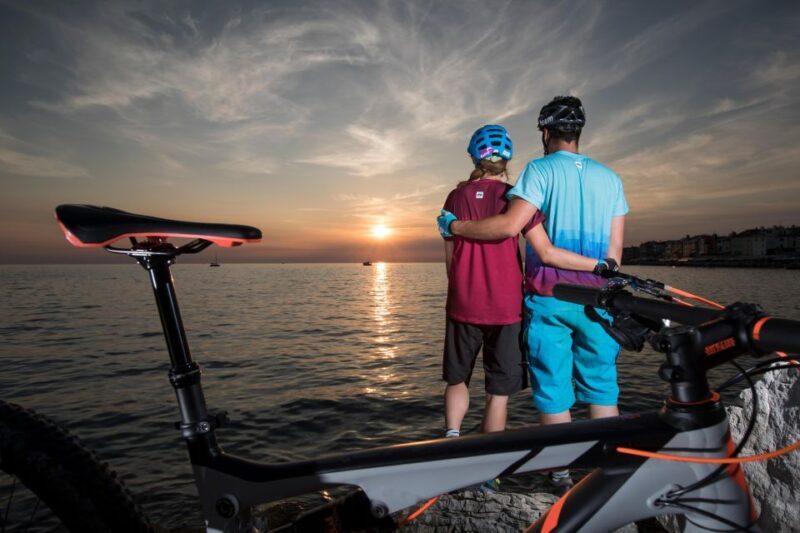 Piran: e-bike&snack in Istria - In-Depth Look at the Experience