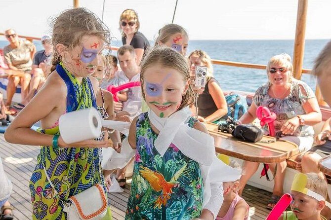 Pirate Adventure Cruise incl. Lunch from Side - FAQ