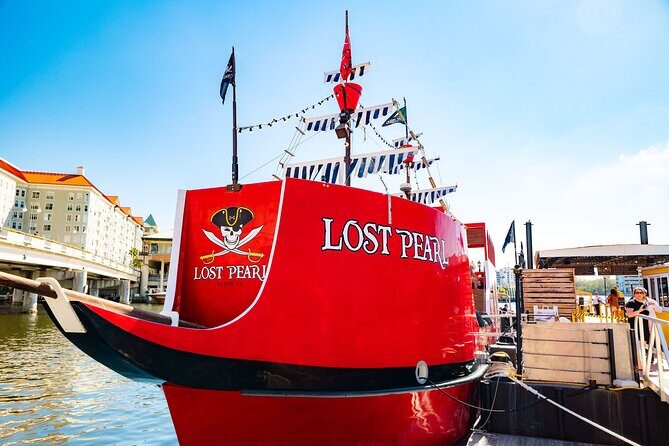 Pirate Adventure Cruise on Tampa Bay with Open Bar - The Setting: Tampas Waterways and Downtown Views