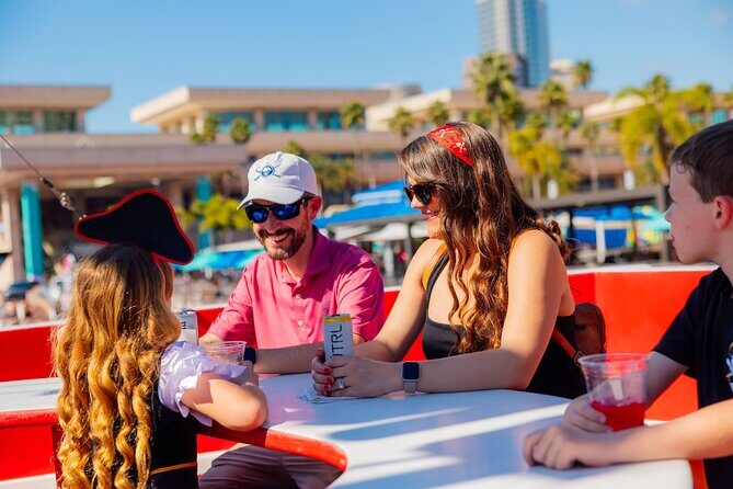 Pirate Adventure Cruise on Tampa Bay with Open Bar - Experience from Reviews: Authentic Insights