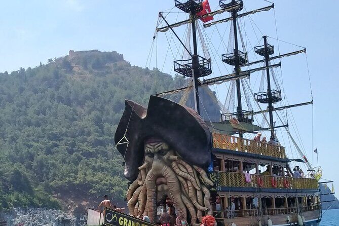 Pirate Boat Tour With Foam Party in Alanya - First Impressions: What You Can Expect from the Tour