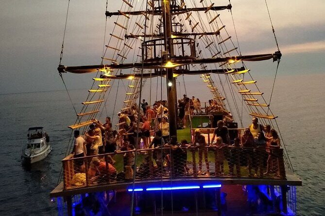 Pirate Boat Tour With Foam Party in Alanya - Practical Tips for Your Trip