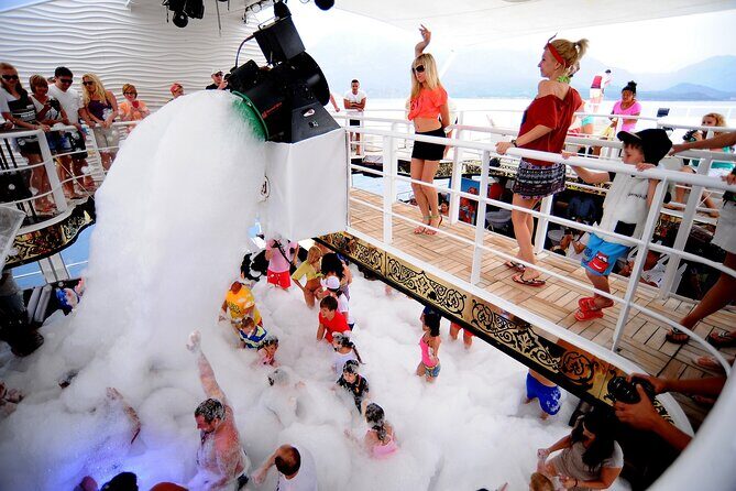 Pirate Boat Trip from Bodrum Incl. Lunch and Drinks - What’s Included and What’s Not