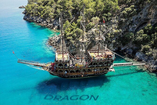 Pirate Boat Trip From Oludeniz - Key Points