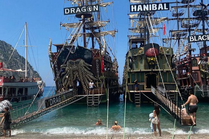 Pirate Boat Trip From Oludeniz - FAQs