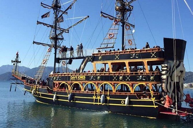 Pirate Boat Trip in Marmaris with BBQ Lunch, Drinks & Transfers - An Honest Look at the Marmaris Pirate Boat Trip