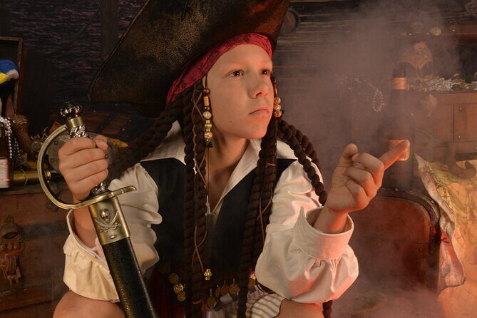 Pirate Costume Photo Shoot - What Is the Pirate Costume Photo Shoot?