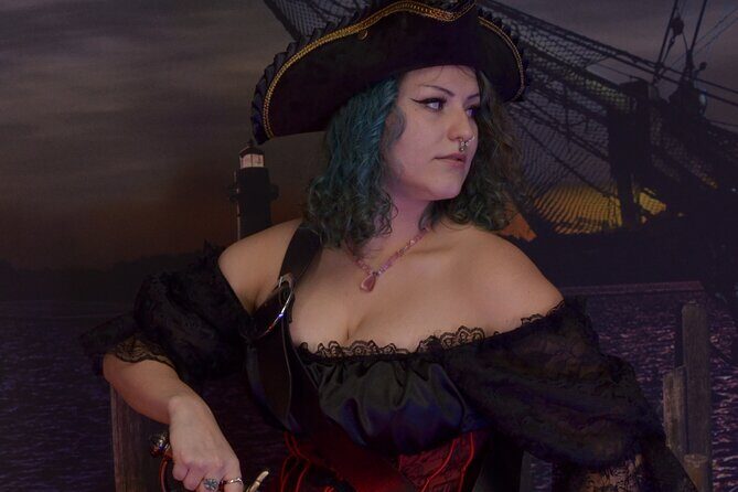 Pirate Costume Photo Shoot - Who Would Love This?