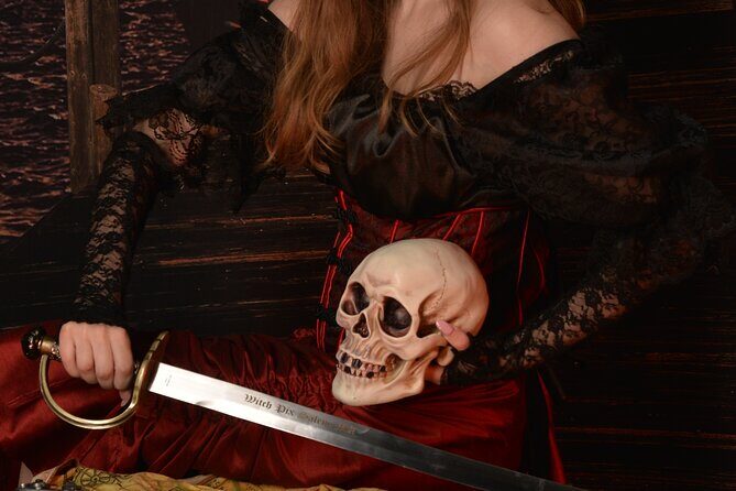 Pirate Costume Photo Shoot - The Sum Up