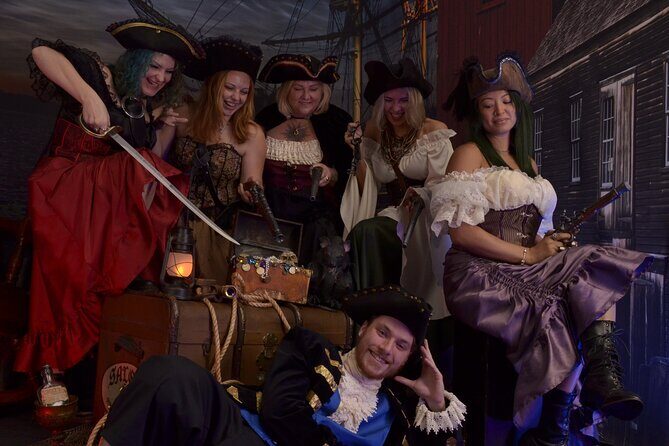 Pirate Costume Photo Shoot - FAQs