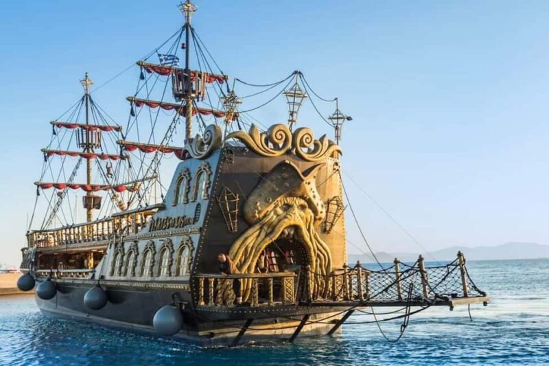 Pirate Cruise from Kos to Kalymnos, Pserimos, Plati & BBQ - An In-Depth Look at the Pirate Cruise Experience