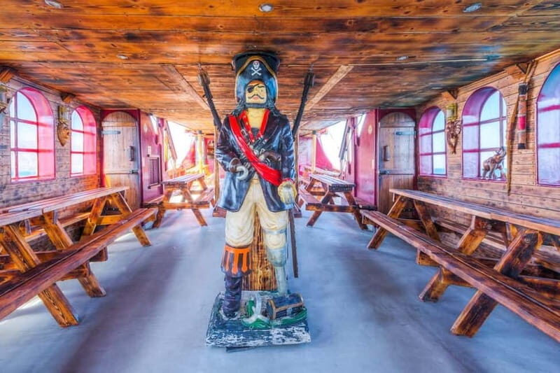 Pirate Cruise from Kos to Kalymnos, Pserimos, Plati & BBQ - Frequently Asked Questions