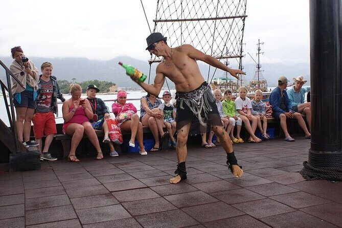 Pirate Party Boat Trip around Kemer from Antalya with Lunch - What Makes This Tour Unique?