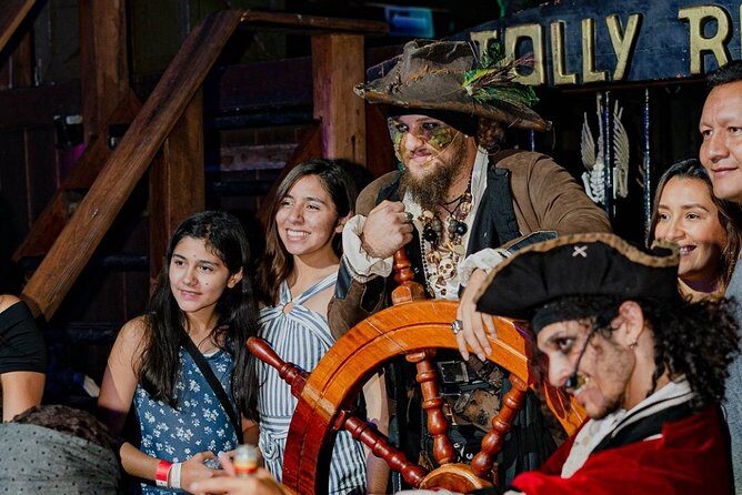 Pirate Ship Jolly Roger with Dinner and Open Bar - Setting Sail: What the Experience Looks Like