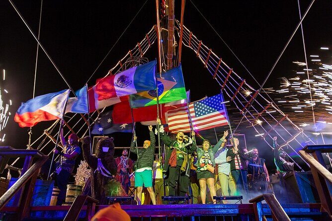 Pirate Ship Jolly Roger with Dinner and Open Bar - Who Should Book This Experience?