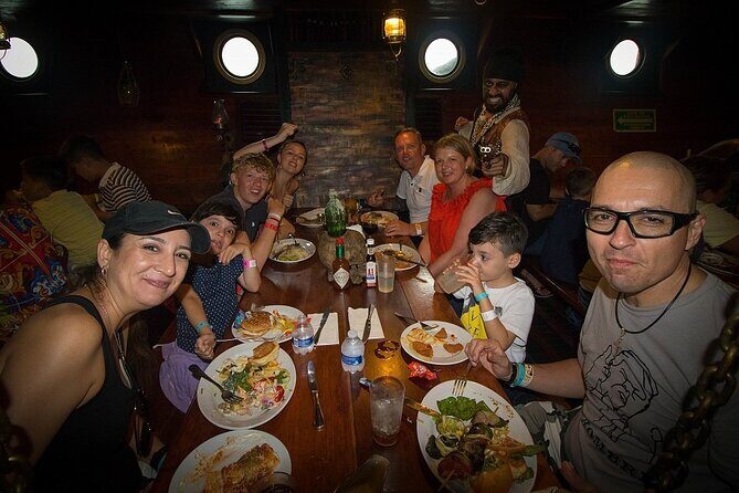 Pirate Ship Jolly Roger with Dinner and Open Bar - The Sum Up