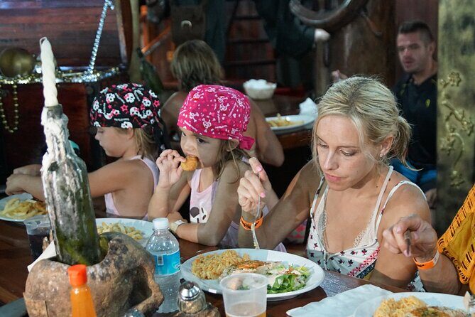 Pirate Ship Premium Dinner Cruise with Show - Group Size, Timing, and Practicalities