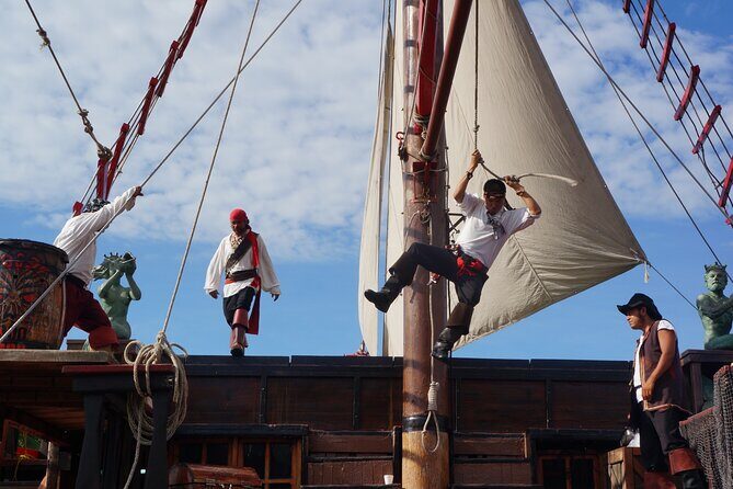 Pirate Ship Premium Dinner Cruise with Show - Frequently Asked Questions (FAQs)