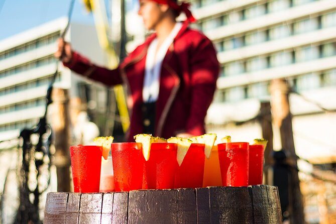 Pirate Ship Snorkel and Lunch Cruise in Los Cabos - Key Points