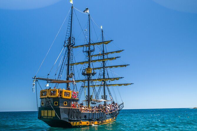 Pirate Ship Snorkel and Lunch Cruise in Los Cabos - The Real Deal from Travelers