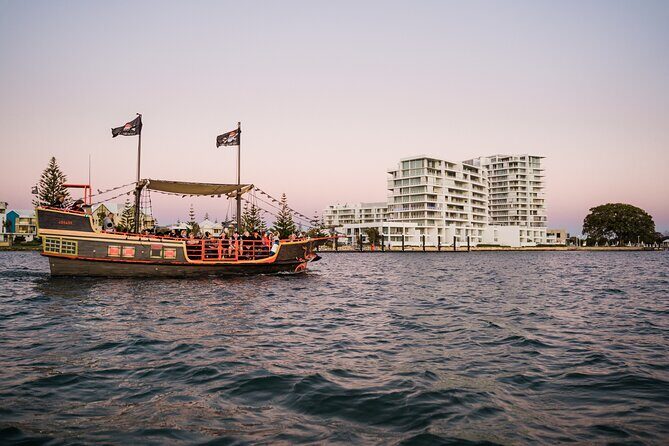 Pirate Ship Sundowner Cruise in Mandurah - A Closer Look at the Experience