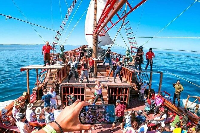 Pirate Ship Tour by day or night! Meals and Drinks included! - Who Should Consider This Tour?