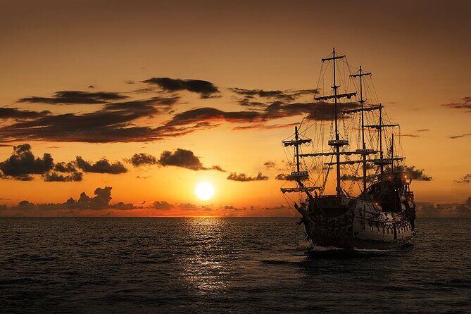 Pirate Ship Tour by day or night! Meals and Drinks included! - FAQ