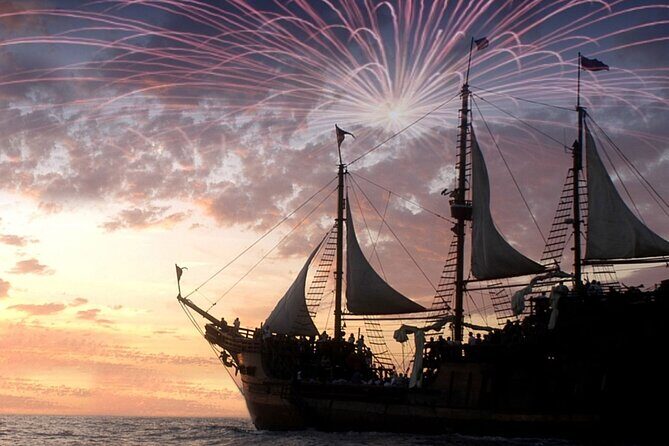 Pirate Ship Tour by day or night! Meals and Drinks included! - Final Words